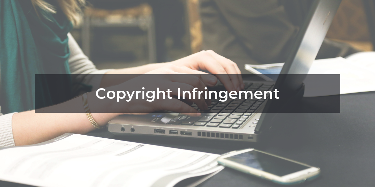 What are the steps to prevent blog copyright infringement?
